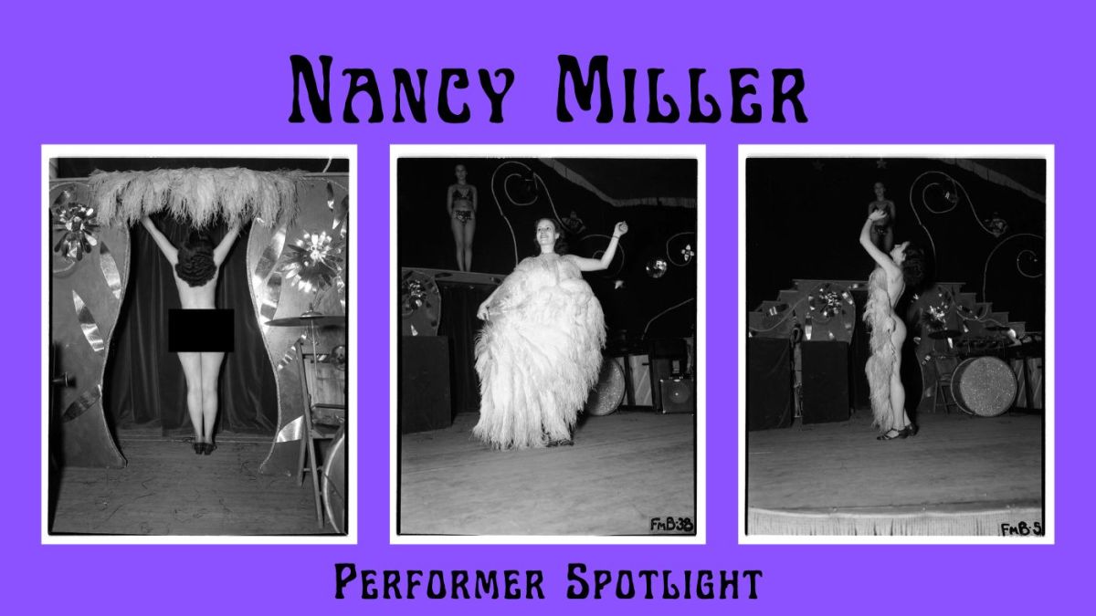 Nancy Miller – Iona Fortune Burlesque