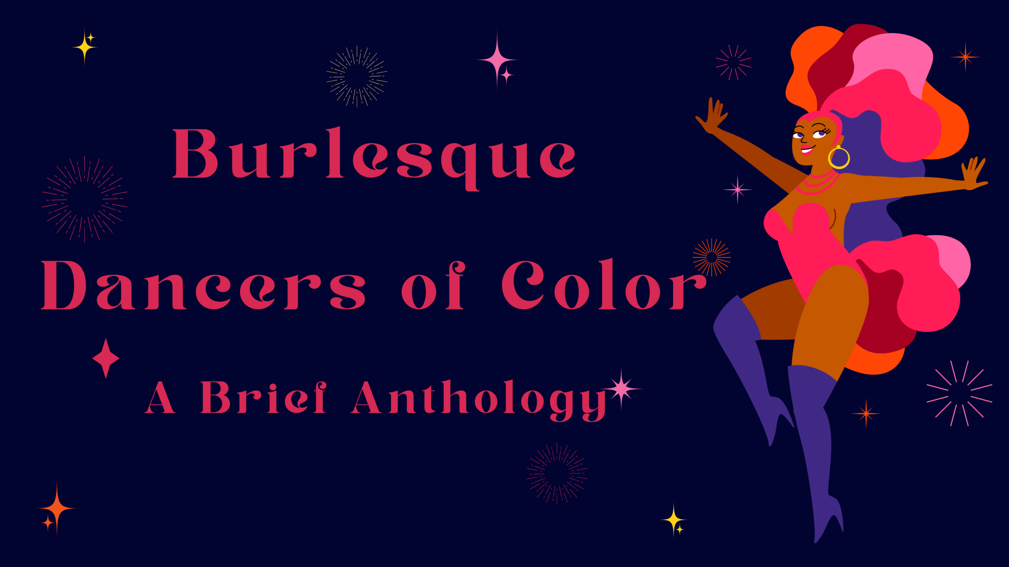 Burlesque Dancers of Color – Iona Fortune Burlesque