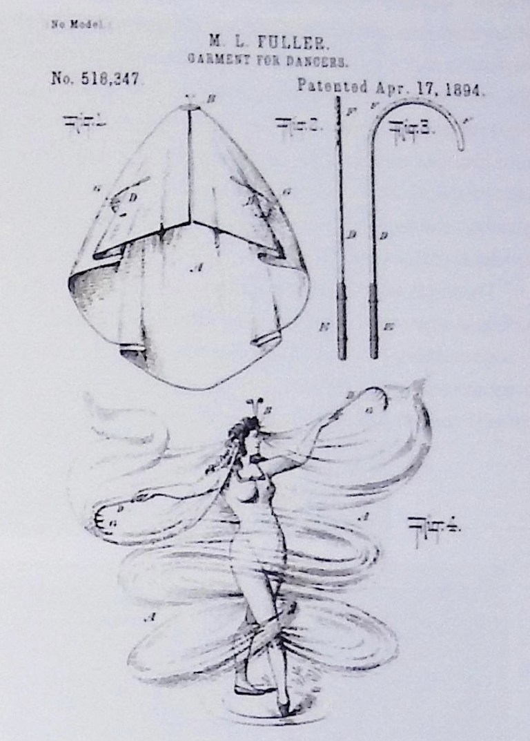 Loïe Fuller – Iona Fortune Burlesque