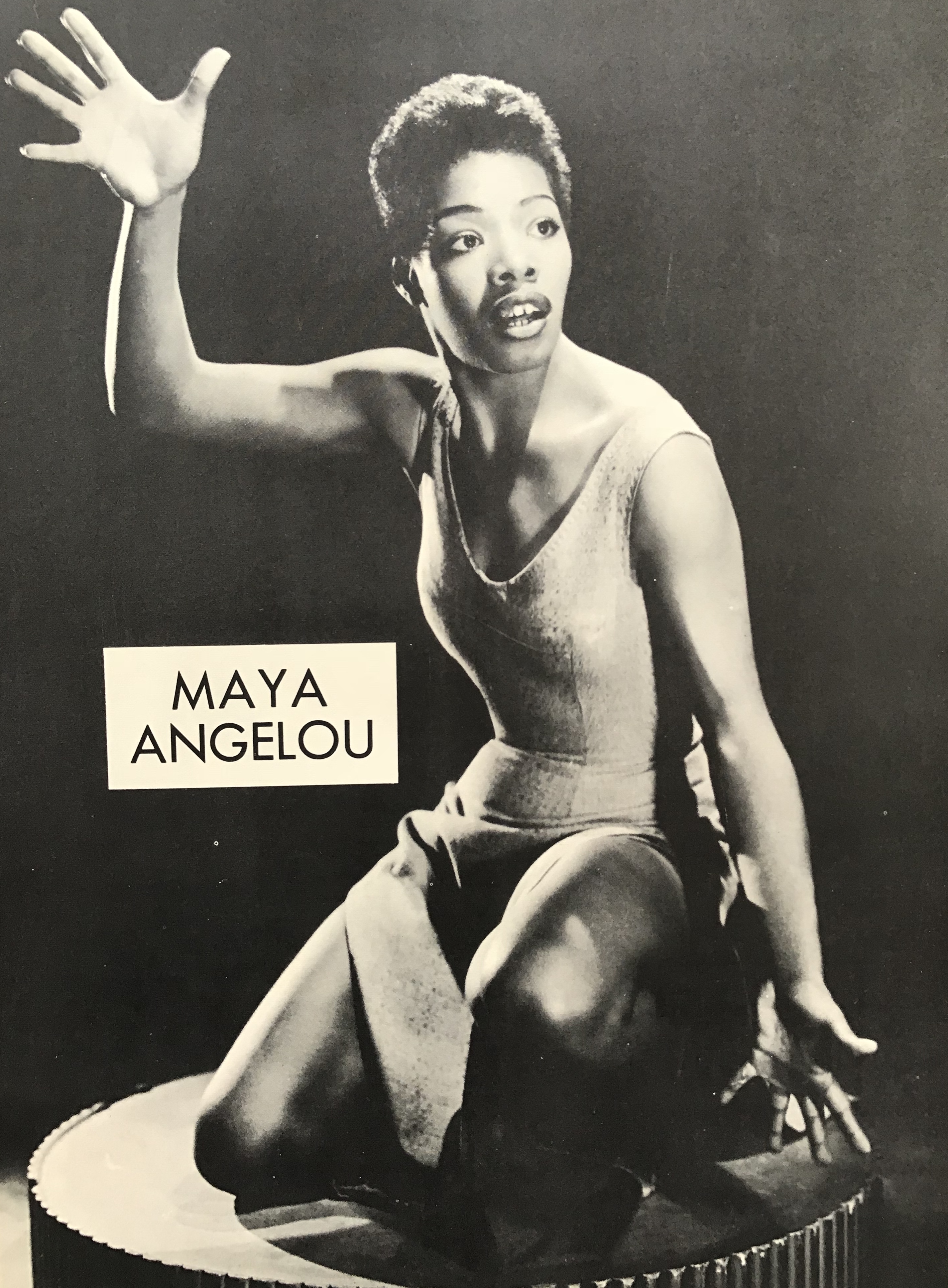 Maya Angelou: The Calypso Dancer – Iona Fortune Burlesque
