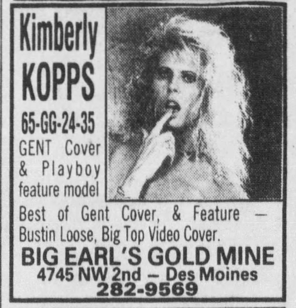 Big Earl’s Goldmine & the Battle for Burlesque – Iona Fortune Burlesque