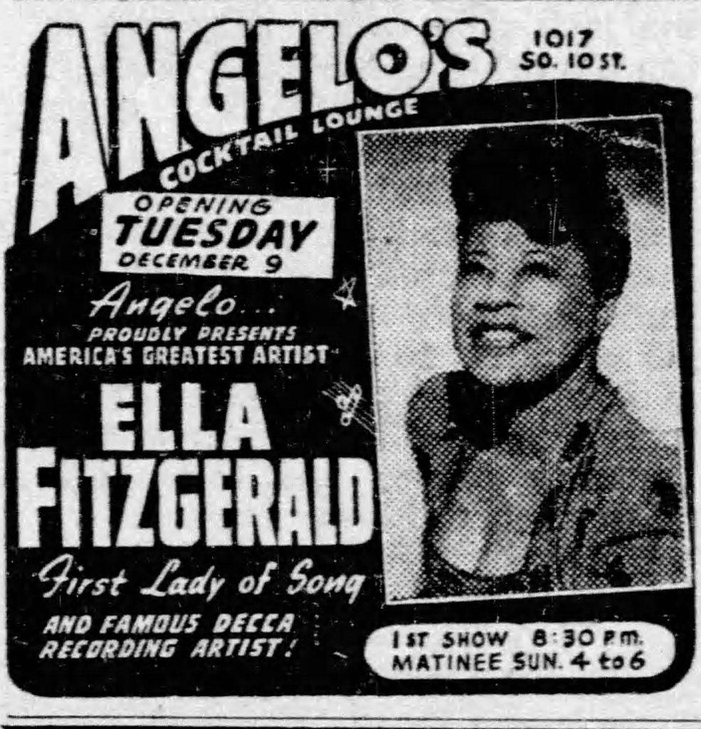 History of Angelo’s Cocktail Lounge and the Di Giacomo Venues in Omaha ...