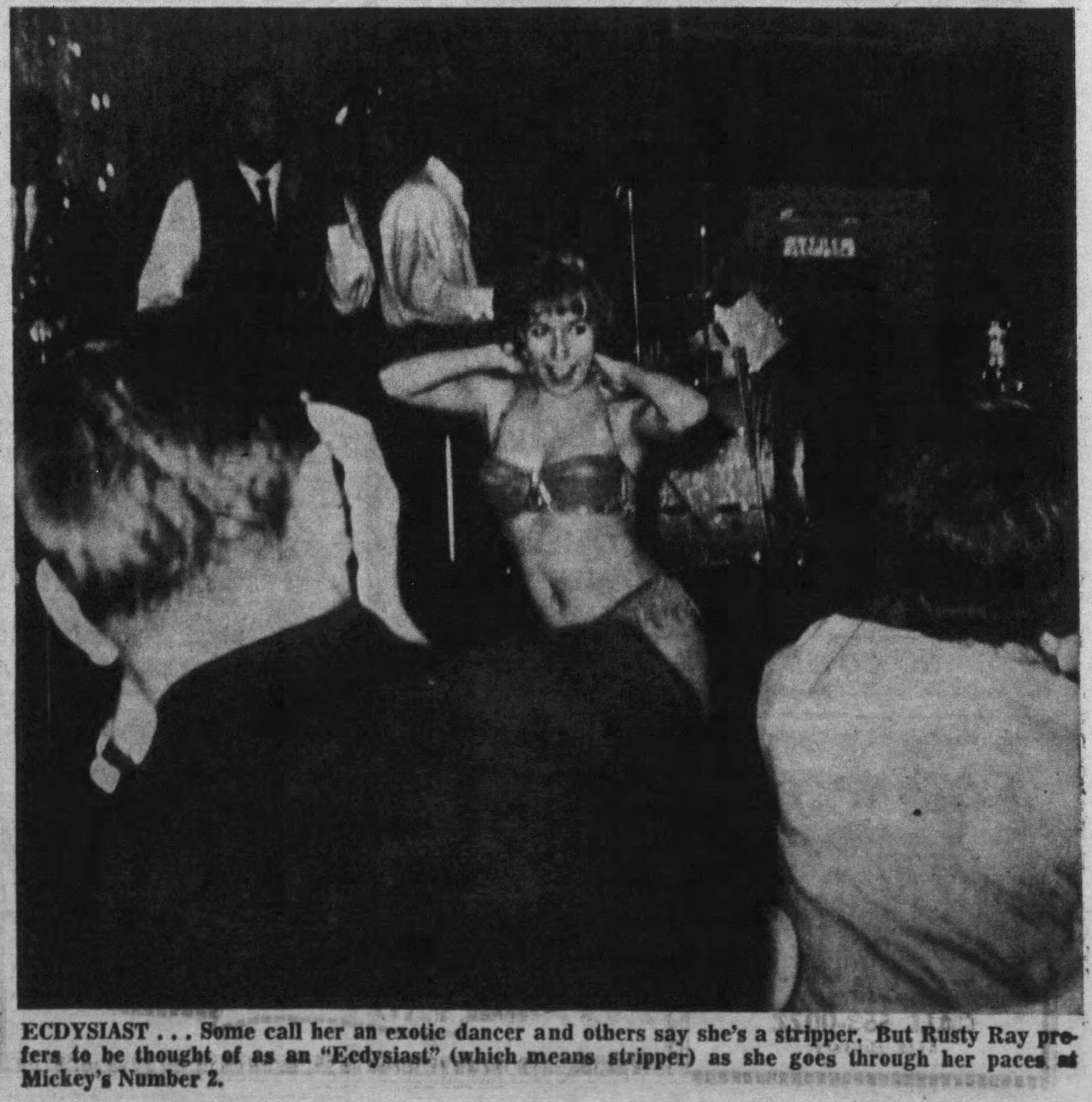 Mickey Sparano’s A-Go-Go Empire | Omaha, NE – Iona Fortune Burlesque